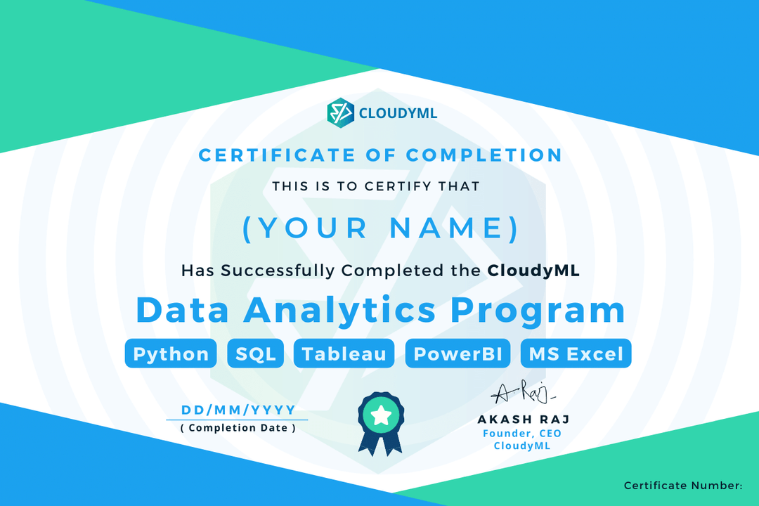 Data Analytics Combo With Career Growth Hacks